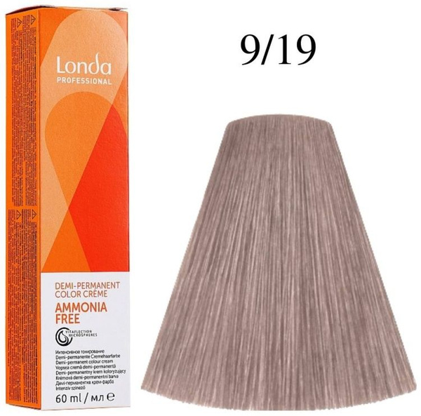 Londa Demi-Permanent Color Creme Интенсивное тонирование без аммиака 9/ ...