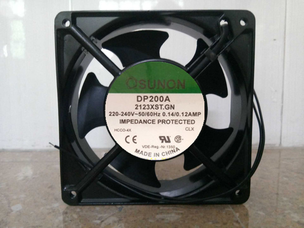 SUNON DP200A 2123XST.GN Вентилятор AC; осевой; 230ВAC; 120x120x38мм ...