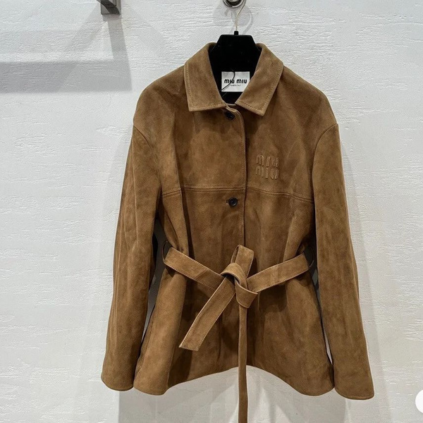 Куртка Miu Miu купить с доставкой по выгодным ценам в интернет магазине Ozon 1671416817