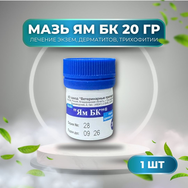 ЯМ БК, мазь, 20 г - купить с доставкой по выгодным ценам в интернет ...