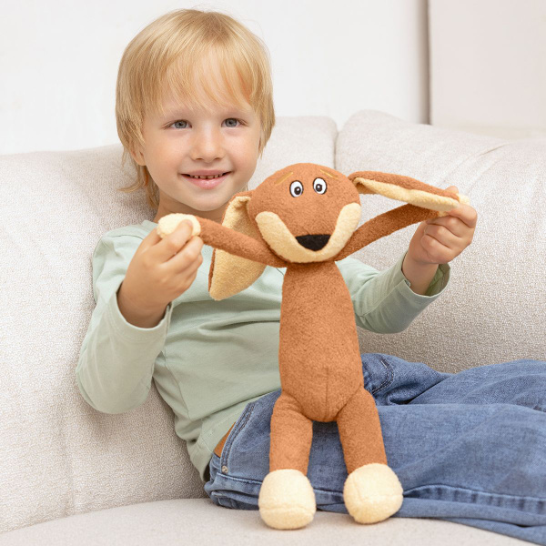 Мягкая игрушка MAXITOYS SLIM Такса - купить с доставкой по выгодным ценам в интернет-магазине ...