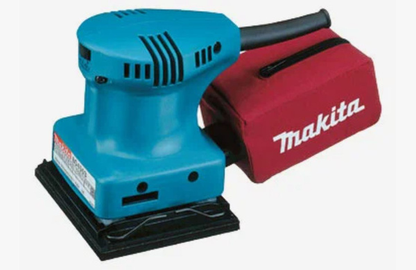 Вибрационная шлифовальная машина Makita BO4553 купить на OZON по низкой ...