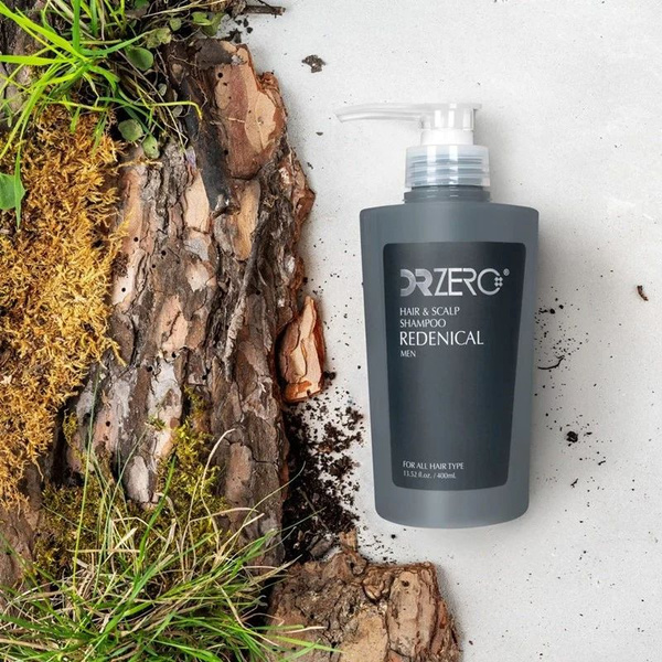 DR ZERO REDENICAL HAIR&SCALP SHAMPOO MEN Шампунь против выпадения волос ...