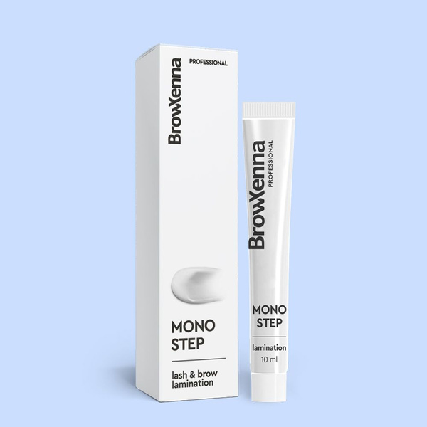 BrowXenna Состав для ламинирования ресниц и бровей Mono Step Lamination ...