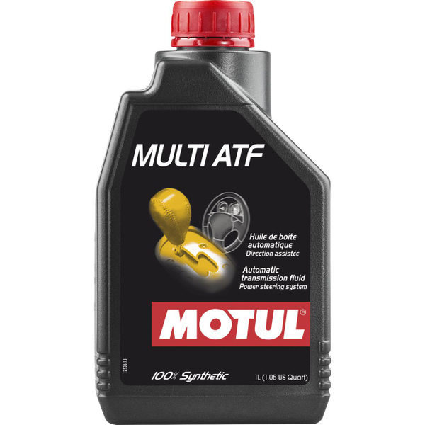 Motul Multi ATF Масло трансмиссионное,1л. - купить по выгодной цене в ...