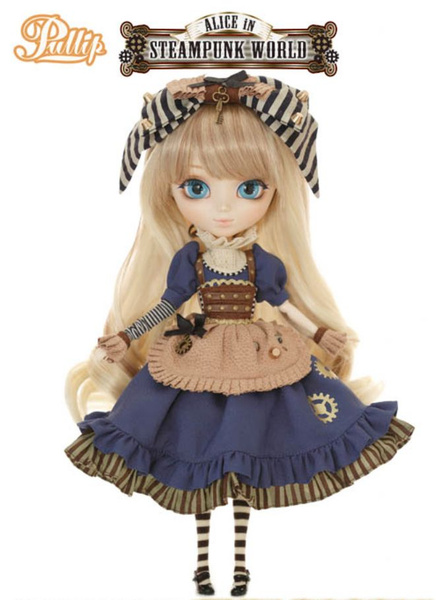 Кукла Пуллип Pullip Alice in STEAMPUNK WORLD купить на OZON по низкой ...