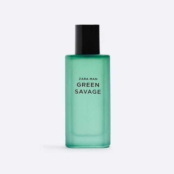 Zara Туалетная вода GREEN SAVAGE 40 мл купить на OZON по низкой цене ...
