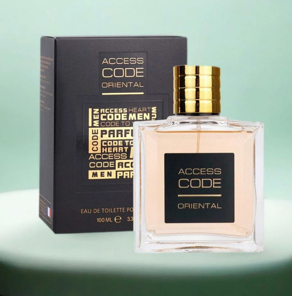 Мужская туалетная вода eau de toilette Access Code Oriental от Дельта parfum купить на OZON по ...