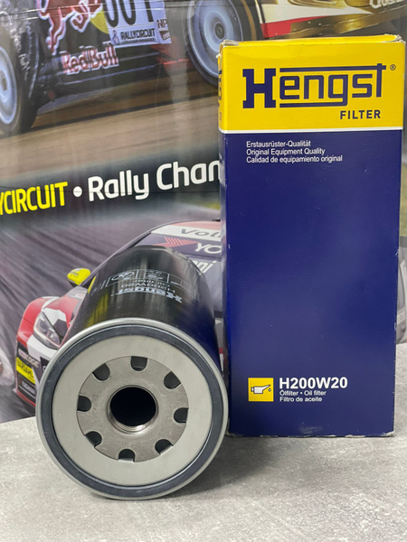 Фильтр масляный HENGSTFILTER H200w20 - купить по выгодным ценам в ...