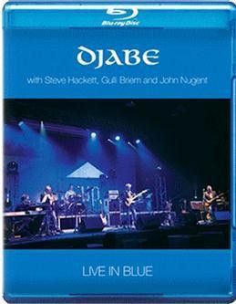 Blu-ray Djabe Live in Blue (with Steve Hackett Gulli Briem and John ...