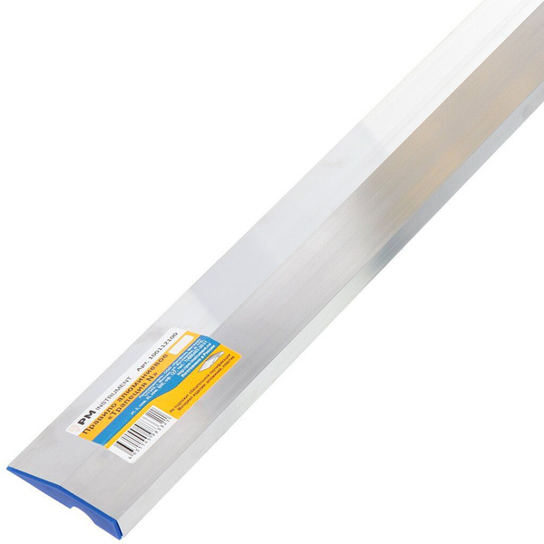 Характеристики Правило строительное 2 м, трапеция, 2 ребра жесткости, алюминий, Bartex подробное ...