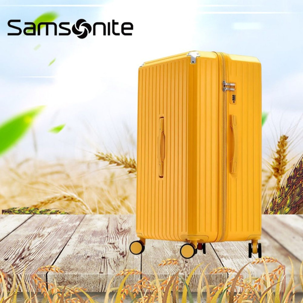 Samsonite Чемодан ABS пластик 56 см купить на OZON по низкой цене (1635246959)