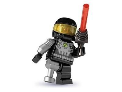 Конструктор LEGO Minifigures 8803 Series 3 Космический злодей / Space ...