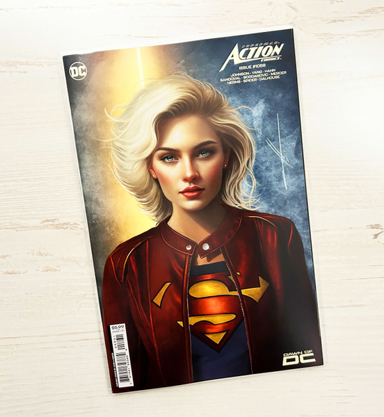 Action Comics #1058 - купить с доставкой по выгодным ценам в интернет ...