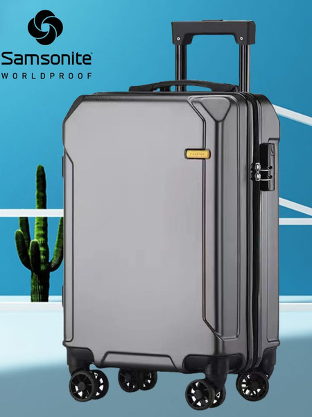 Samsonite Чемодан ABS пластик 65 см купить на OZON по низкой цене (1737362956)