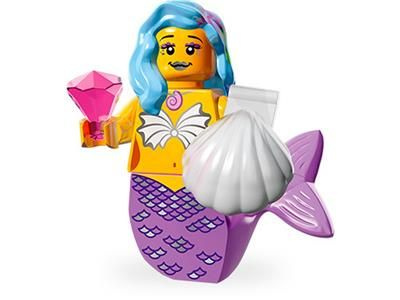 Конструктор LEGO Minifigures 71004 Серия Lego Королева русалок / Marsha ...