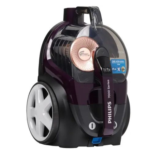 Бытовой пылесос Philips Пылесос PowerPro Expert FC9734/01, фиолетовый ...