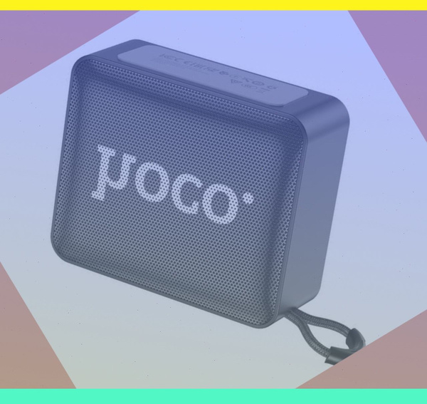 Беспроводная колонка hoco bs51 - купить по доступным ценам в интернет ...