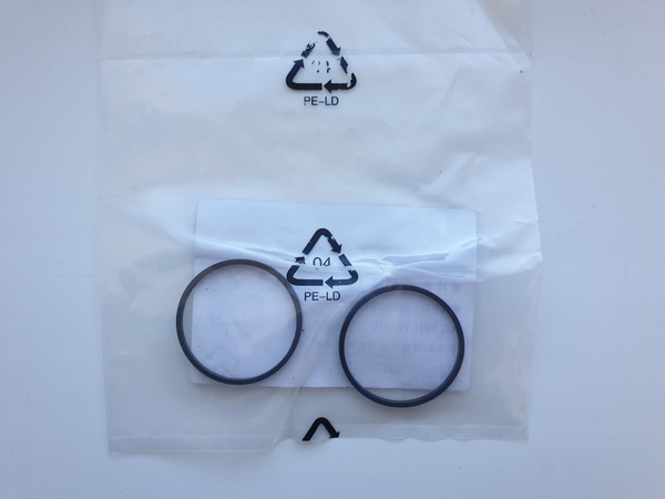 Кольца уплотнительные (тефлоновые) распредвала (2 шт.) PSA EP6, 080739 ...