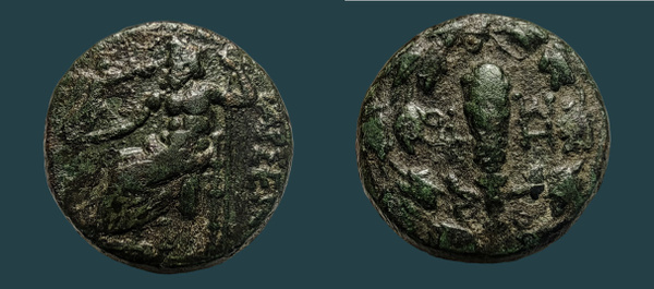 Античная монета Древней Греции CILICIA, Tarsos (164-27 г. до н.э ...