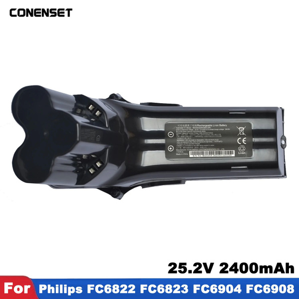 Сменный аккумулятор 25,2 В для беспроводного пылесоса Philips SpeedPro ...