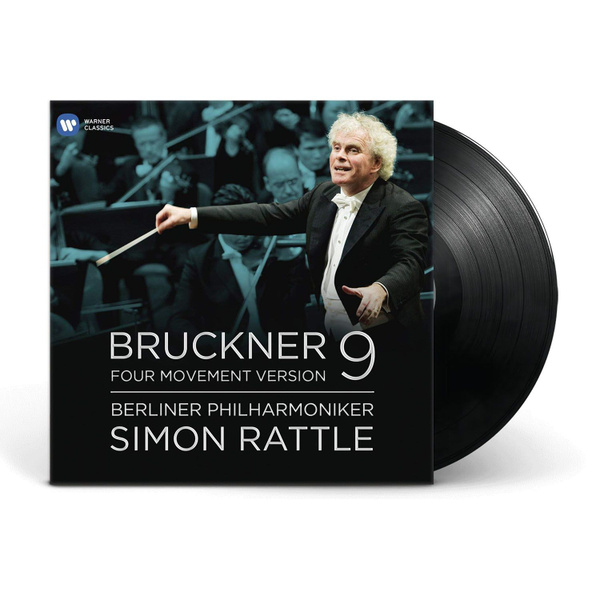 Виниловая пластинка Виниловая Пластинка Bruckner - Simon Rattle, Berliner Philharmoniker ...