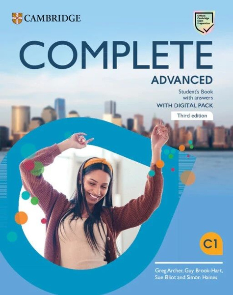 Complete Advanced 3ed SB with Answers with Digital Pack купить на OZON по низкой цене (1700544611)