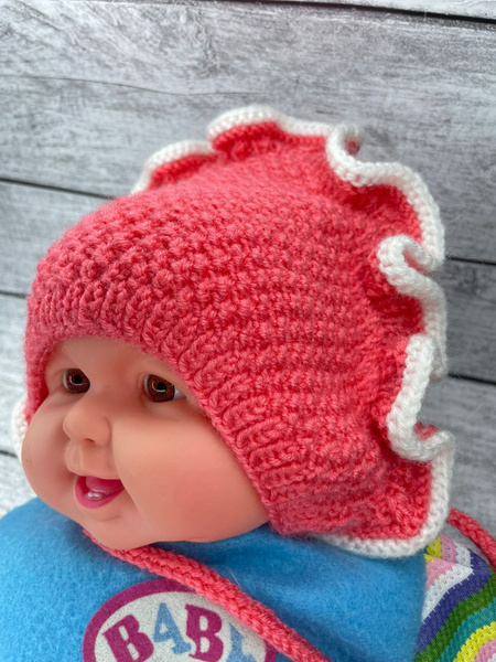 Шапочка для новорожденного, 1 шт - купить с доставкой по выгодным ценам ...