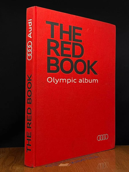 The red book Olympic album - купить с доставкой по выгодным ценам в ...