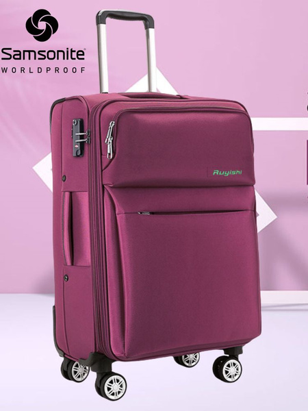 Samsonite Чемодан ABS пластик 58 см - купить с доставкой по выгодным ценам в интернет-магазине ...