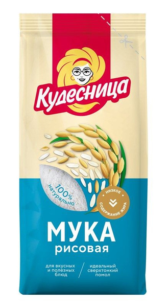 Мука рисовая Кудесница 500г купить на OZON по низкой цене (1703003251)