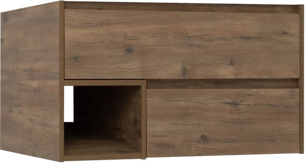 Тумба под раковину STWORKI Карлстад 90 дуб рустикальный купить на OZON по низкой цене (1703007210)