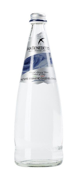 Вода San Benedetto минеральная газированная, 750мл купить на OZON по ...
