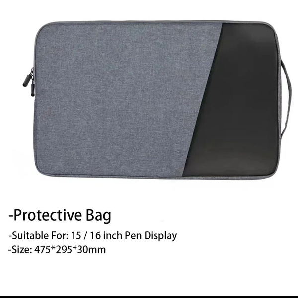 Чехол для графических планшетов 12-16" защитный кейс с ручкой XP-PEN ...