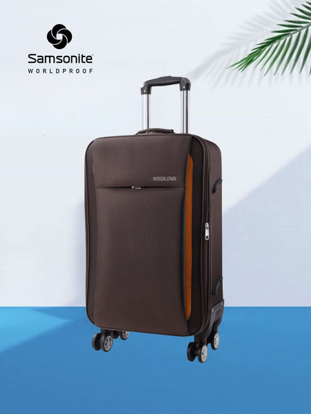 Samsonite Чемодан Оксфорд 65 см купить на OZON по низкой цене (1990560609)