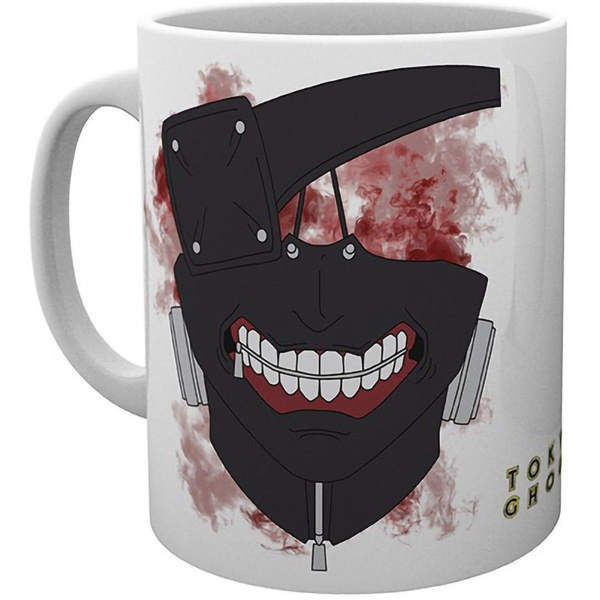 Кружка GB eye "Ken Kaneki's Mask", 320 мл - купить по доступным ценам в ...