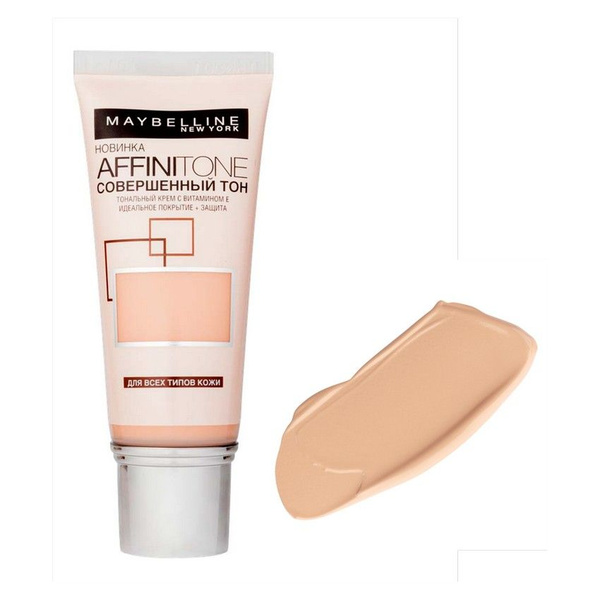 Maybelline New York Тональный крем для лица Affinitone №04 / 40 ...
