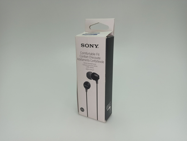 Наушники Внутриканальные Sony dX6327_TAN-SONY MDR-EX15LP-61-300G ...