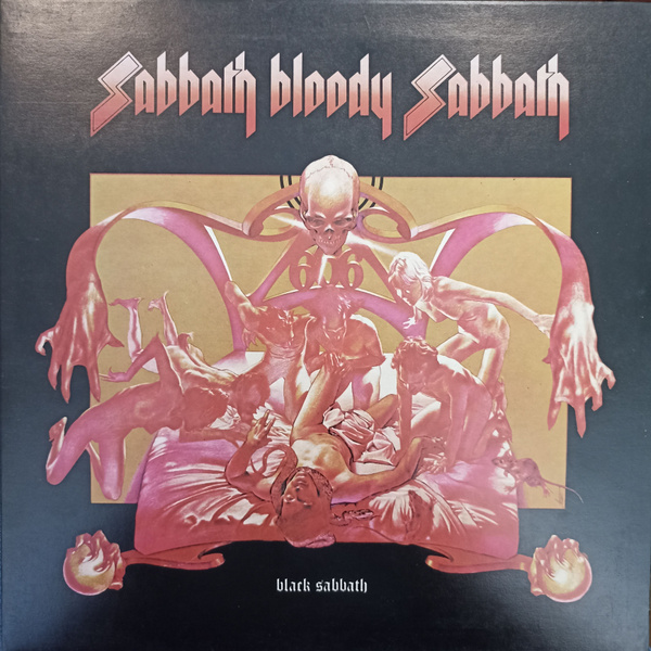 Виниловая пластинка Black Sabbath - Sаbbath Bloody Sabbаth (Италия) LP ...