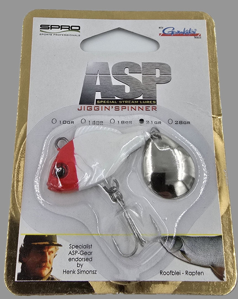 Тейл-спиннер Блесна SPRO ASP JIGGIN SPINNER купить c доставкой на OZON ...