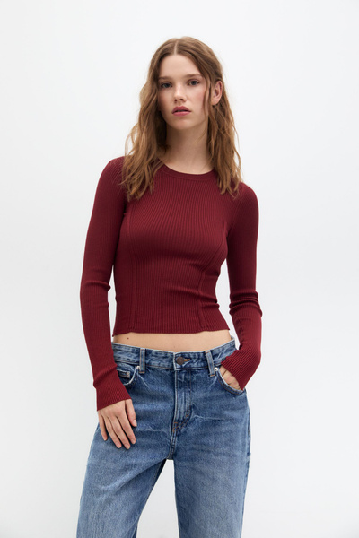 Джемпер Pull&Bear купить на OZON по низкой цене (1712896910)