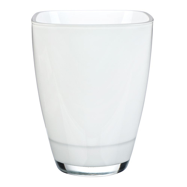 Кашпо для орхидей стеклянное белое d14,5 см h16,5 см 1 л купить на OZON ...