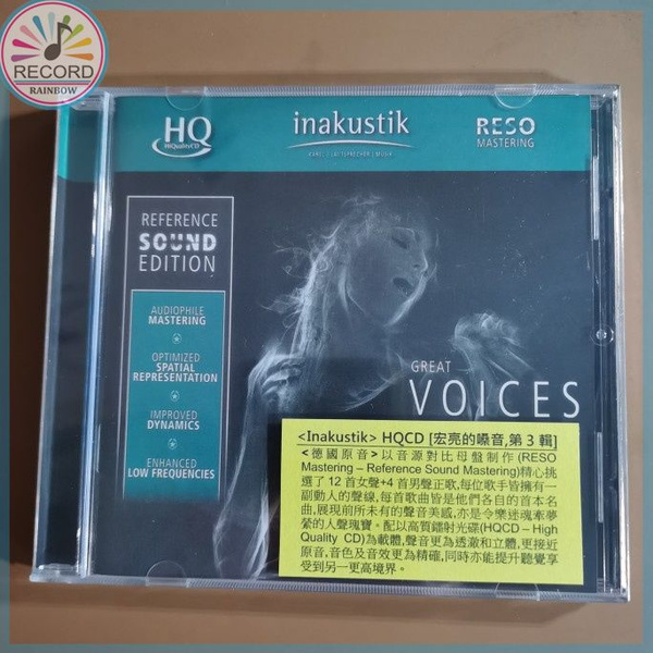 Reference Sound Edition Great Voices Vol.3 2018 CD Совершенно новый ...