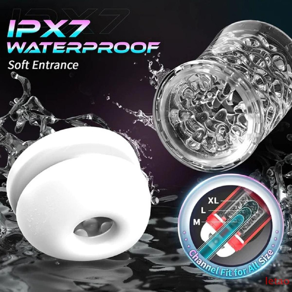 Мастурбатор мужской автоматический телескопический 18 режимов + 360 градусов letao купить на ...