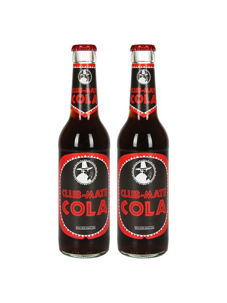 Тонизирующий напиток Club-Mate Cola, 2 шт x 330 мл, Германия купить на ...