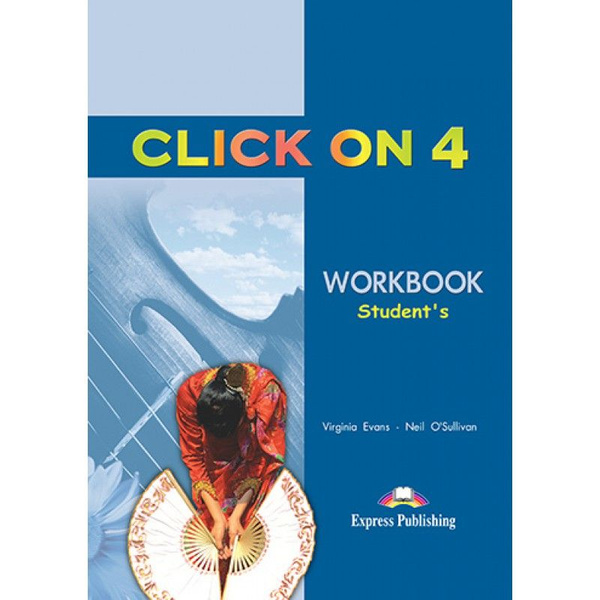 Click On 4 Workbook - купить с доставкой по выгодным ценам в интернет ...