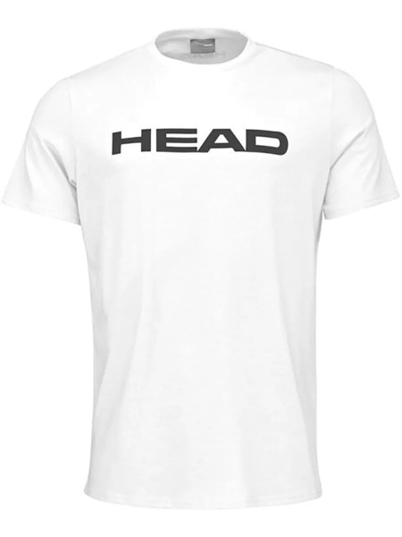 Футболка HEAD, размер 152, 164, цвет белый, 65% полиэстер; 35% хлопок ...