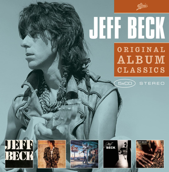 Jeff Beck. Original Album Classics (5CD Slipcase: contains 5 albums in ...