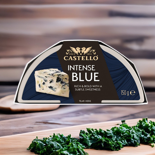 Мягкий сыр бри с плесенью, Intense Blue(Castello), 150 гр купить на ...