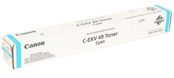 Расходник для печати Canon Тонер-Картридж C-Exv49, Голубой (cyan), для ...